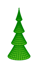 Christmas tree – PGFplots.net